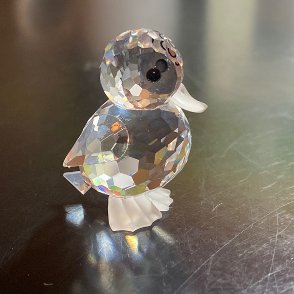 Swarovski | Accents | Swarovski Crystal Figurine Mini Duckling Standing ...